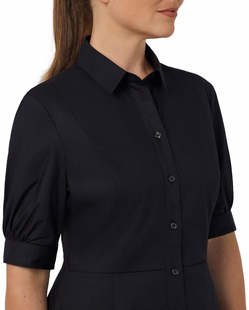 Uniform Australia-NNT Uniforms-CAT69K-BKP-Avignon Shirt Dress | Scrubs ...