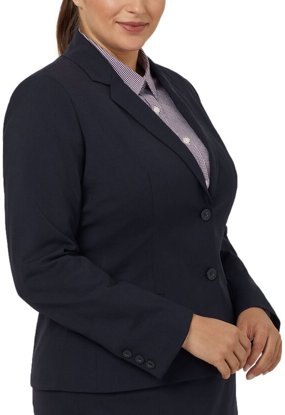 Uniform Specialist! View NNT Corporate Uniform CAT1BA-INP 2 button mid ...