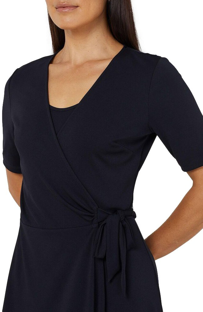 Uniform Australia-NNT Uniforms-CAT699-NDP-Matt Jersey Wrap Dress ...