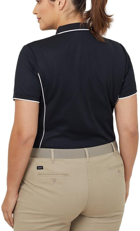 Uniform Australia-NNT Uniforms-CATUF7-BLW-Antibacterial Polyface Short ...