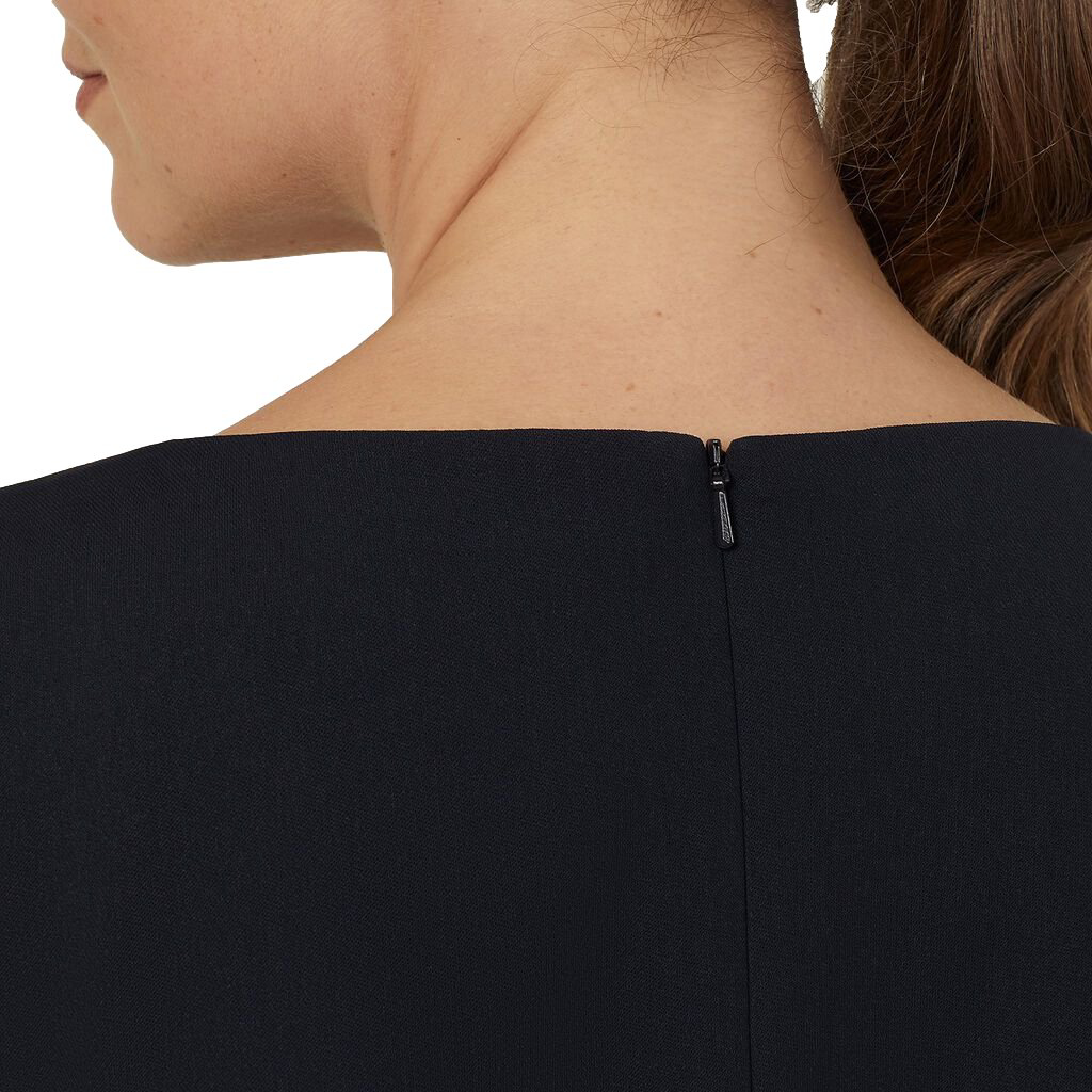 Uniform Australia-NNT Uniforms-CAT62U-NAV-Crepe Stretch Short Sleeve ...