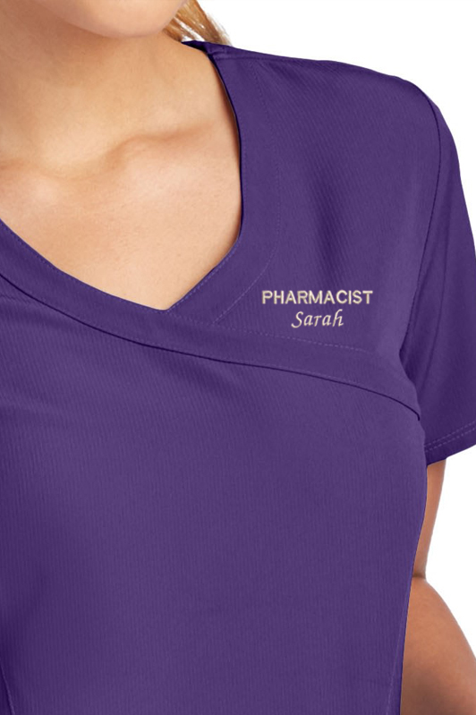 Text Embroidery | Scrubs, Corporate, Workwear & More