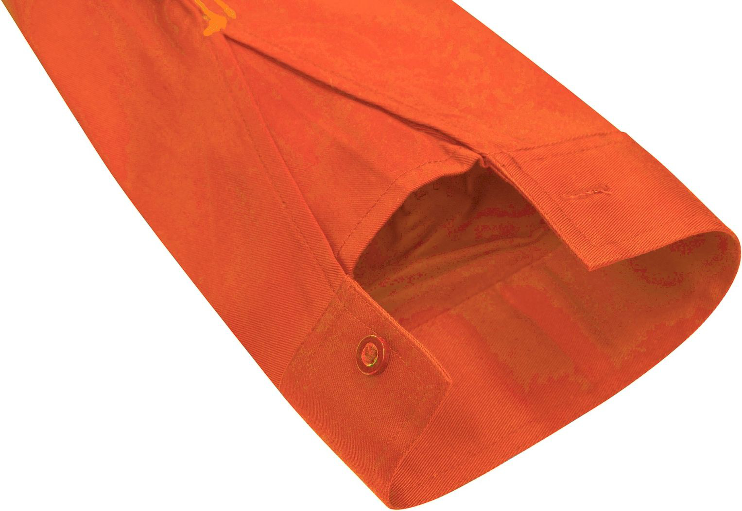 NCC Apparel Mens Lightweight Hi Vis Vented Cotton Drill Shirt With Semi ...