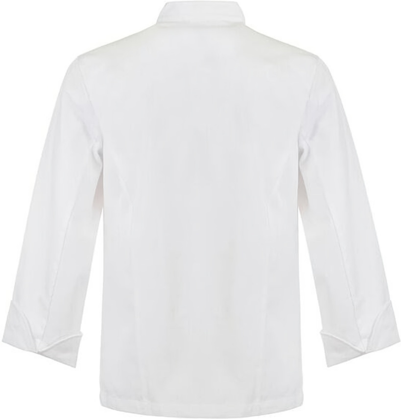 NCC Apparel Mens Executive Long Sleeve Chef Jacket With Press Studs ...