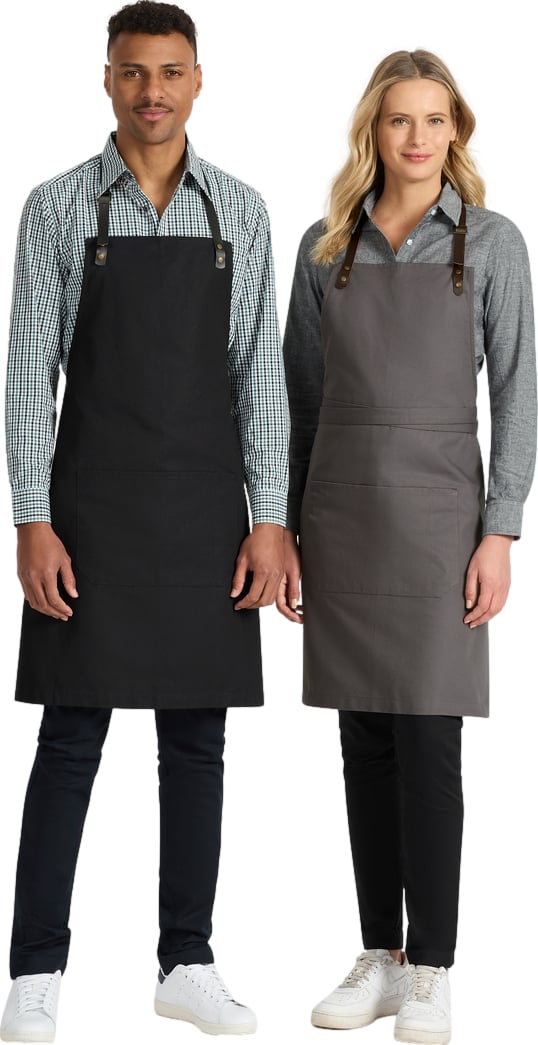 Identitee Uniforms Manhattan Bib Apron (A32(Identitee)) | Scrubs ...